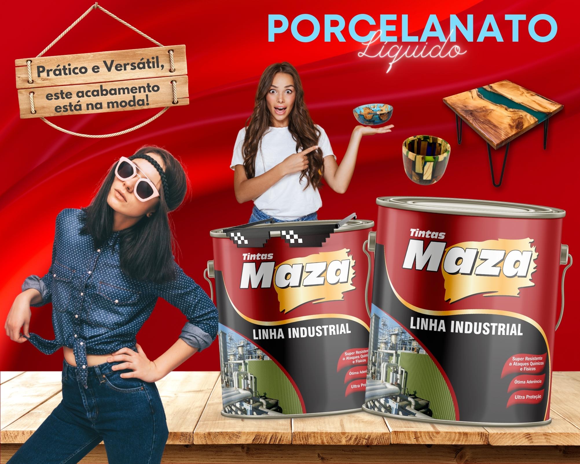 Tintas Maza - Paixão por Qualidade!