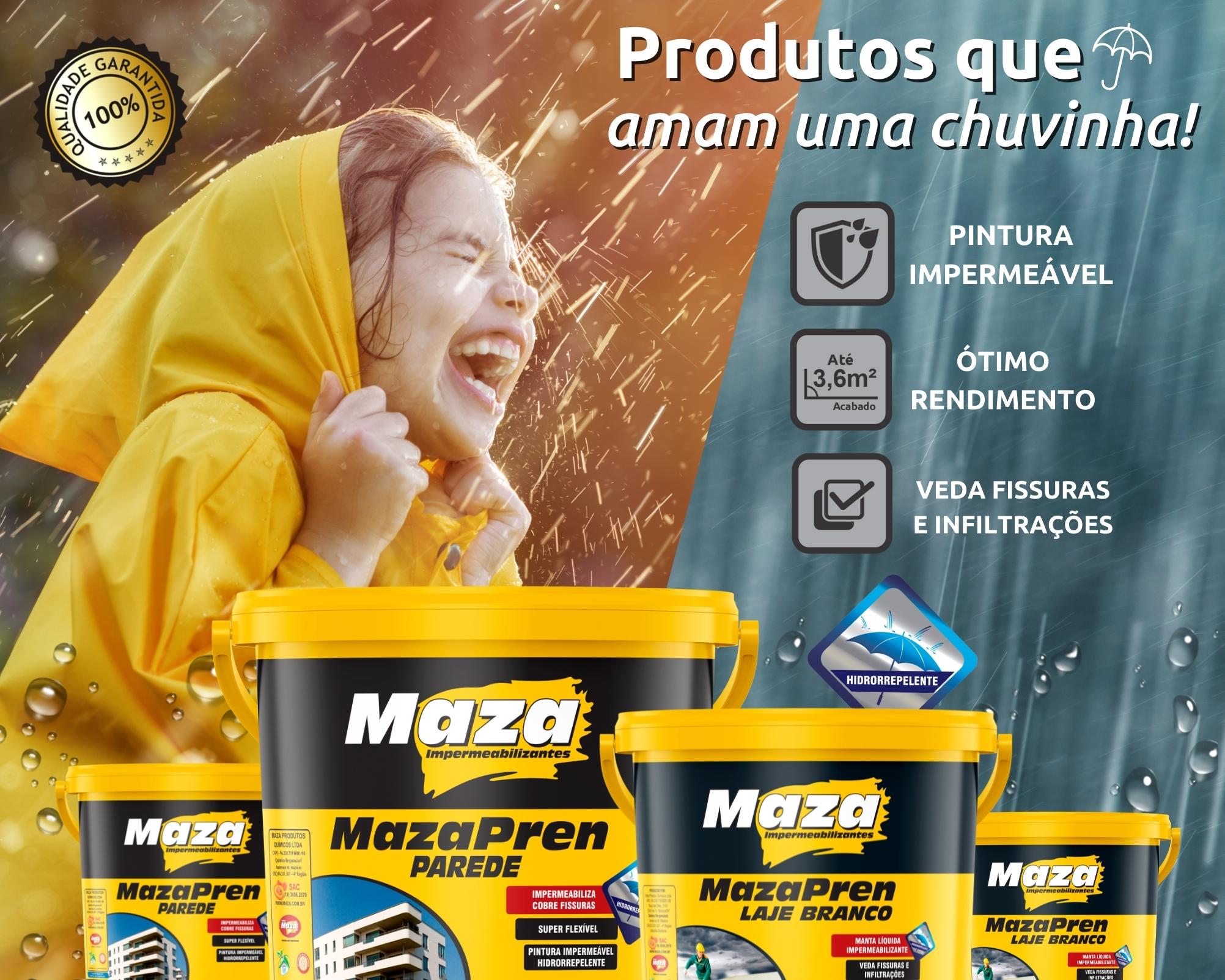 Tintas Maza - Paixão por Qualidade!