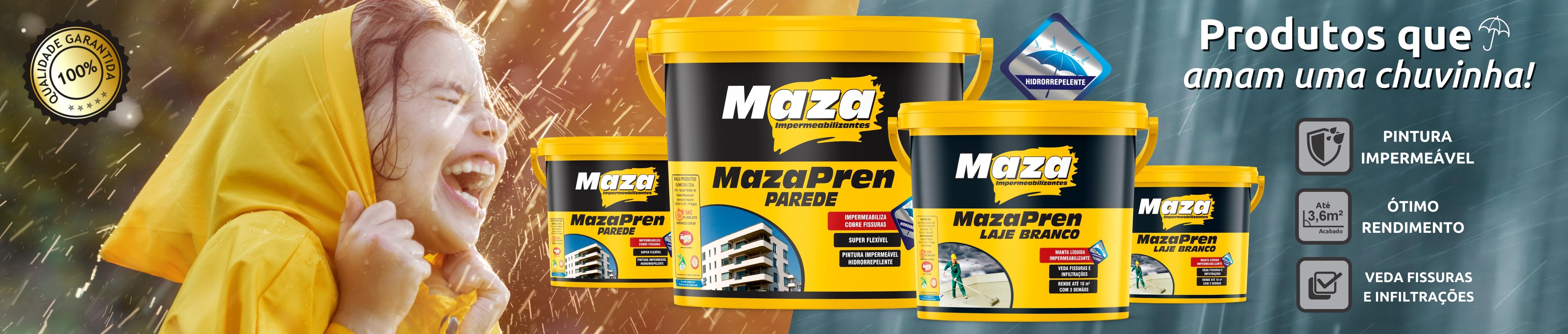 Tintas Maza - Paixão por Qualidade!